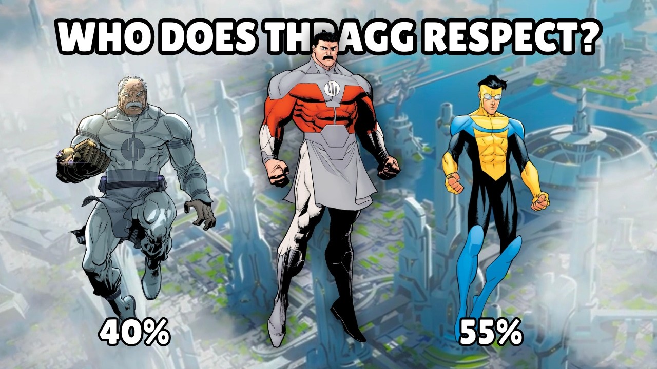 Who Does Thragg Respect? in Invincible