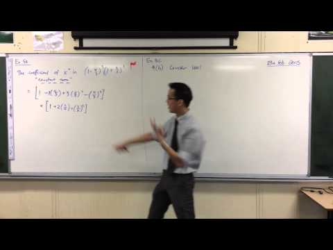 Identifying the Constant Term in a Binomial Expansion