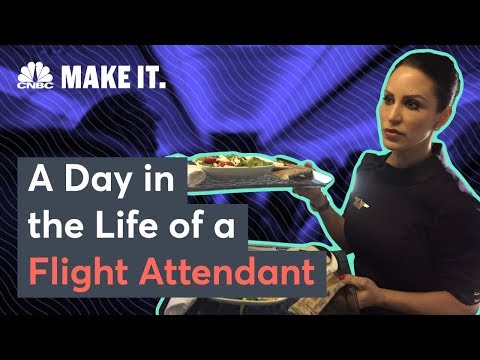 What It’s Like To Be A Delta Flight Attendant