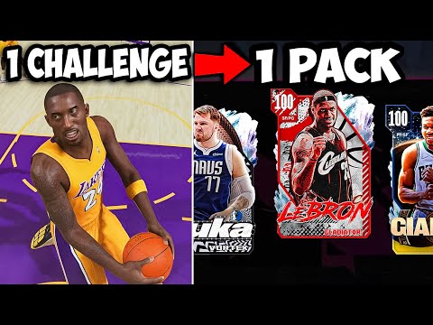 Complete A Challenge, Open A Pack