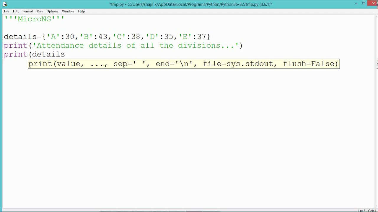 Python Program - Sum all the items in a dictionary