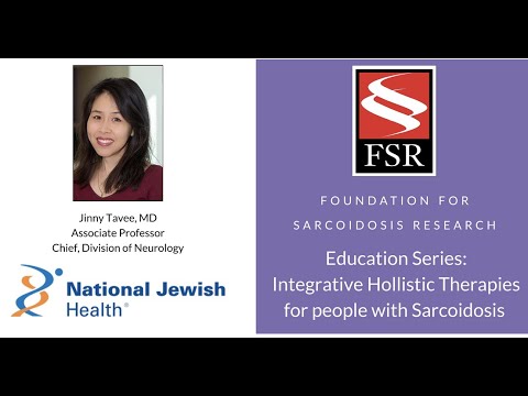 Education Series: Integrative Holistic Therapies for Patients with Sarcoidosis