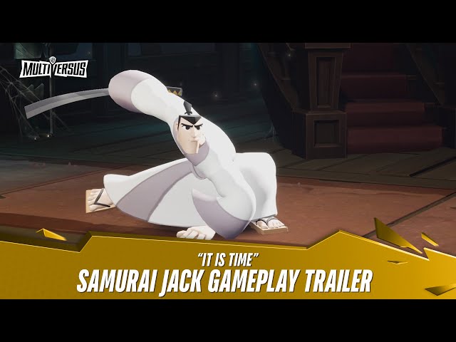 How to unlock Samurai Jack in MultiVersus Season 2