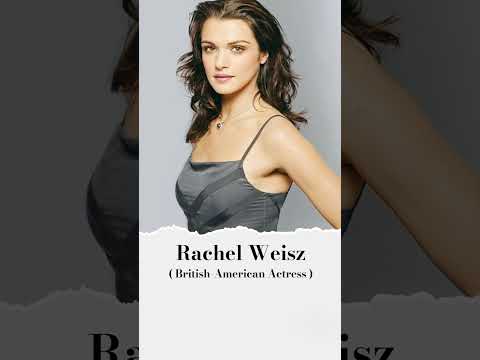 Rachel Weisz - How to Pronounce ? | #pronunciation #howtosay #shorts
