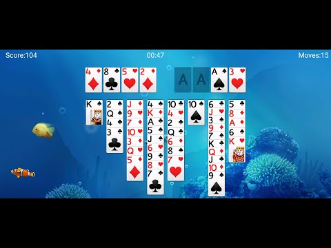 Solitaire Collection - FreeCell - free offline solitaire card game for Android - gameplay.