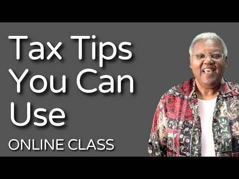 Tax Tips You Can Use | SBEP Management Class