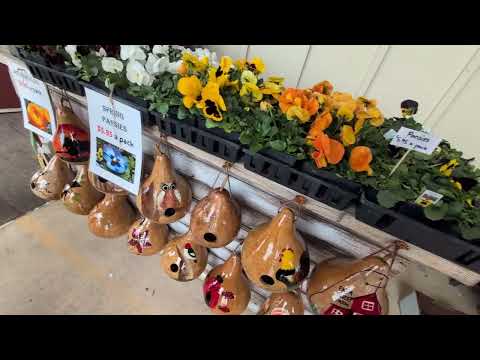 Touring a Cabin Home & Amish Market at The Markets at Shrewsbury