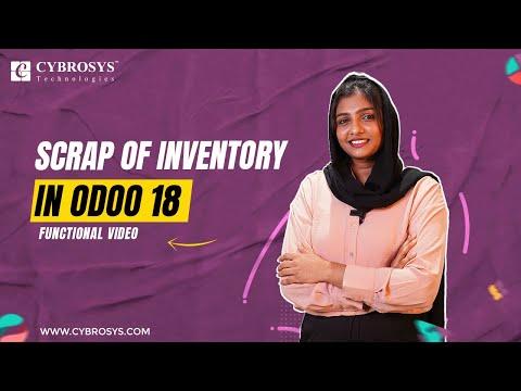 How to Manage Scrap in Odoo 18 Inventory | Odoo 18 New Features | Odoo 18 Release| Odoo 18 Tutorials