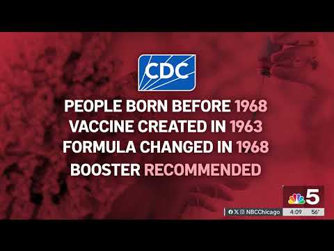 Who needs a measles vaccine? Question on the rise after cases in Cook County