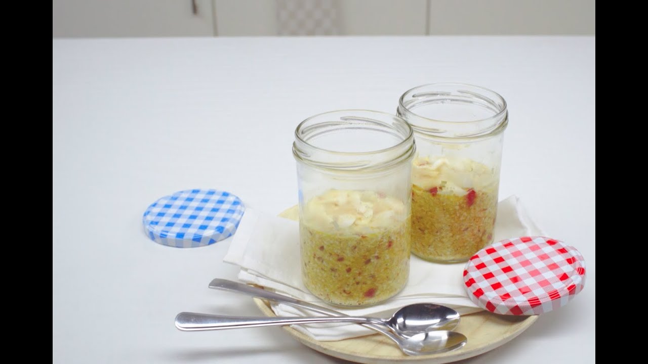 Overnight Oats – Savory