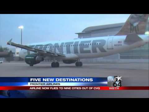 Frontier Airlines to increase flights out of C