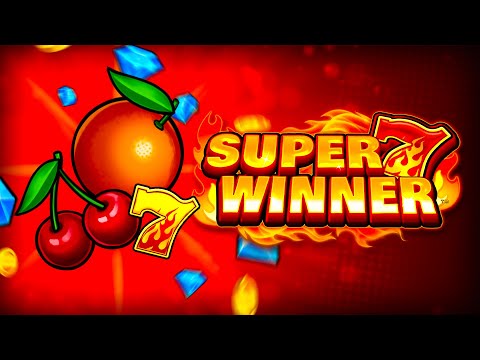 Super 7 Winner - an Online Slot Game by Blueprint Gaming