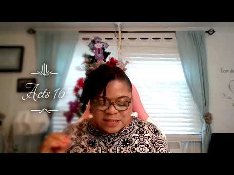 Acts 16 NKJV; Sharon Stratton; Words of Wisdom Bible Study