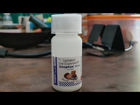 Cephalexin Oral Suspension - Keflex Syrup Latest Price, Manufacturers ...
