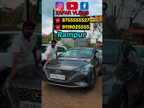 Verna | Used Cars | Rampur | Falak Car Bazar | Second Hand cars | Cheap Price #viralshorts