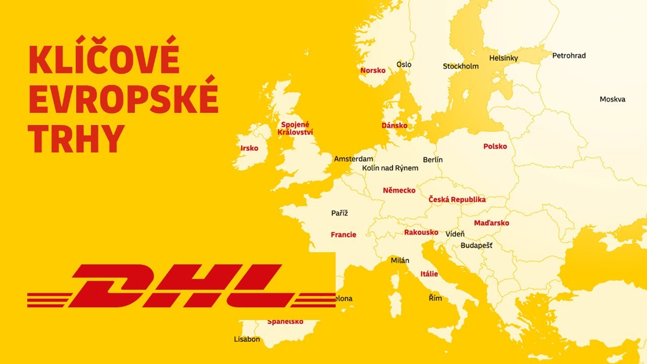 DHL Fulfillment Network Czech