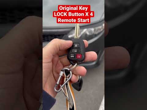 How to Start Your Car Remotely with Your Original Car Key #howto #remote #start