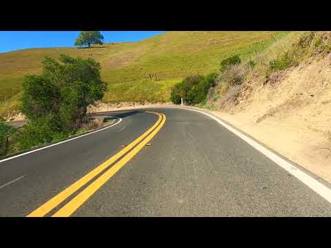 Bay Area Descents  Alum Rock: Highway 130 SAFA Brian Inspired