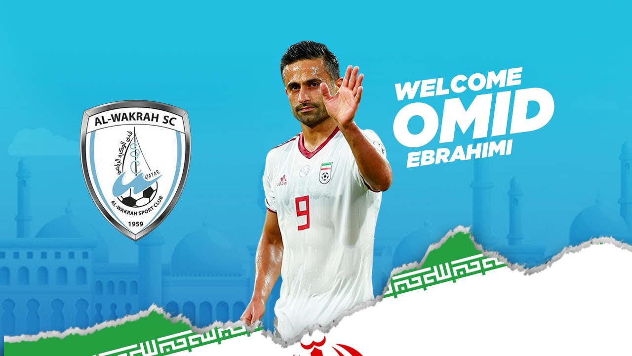 OMID EBRAHIMI - 2020/21 - WELCOME TO WAKRAH SC