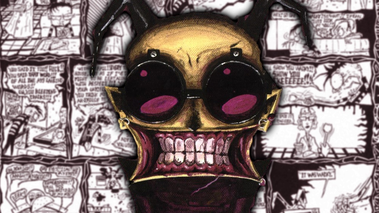 The DISTURBING Comic From The Creator of Invader Zim | Johnny The Homicidal Maniac EXPLAINED