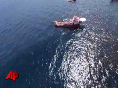 Gulf of Mexico: Oil Rig Explodes, Sinks and Spills Oil | Kevin's Walk ...