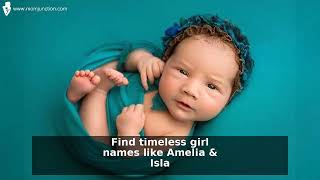A List Of Alternative Baby Names To The Most Popular Ones Video
