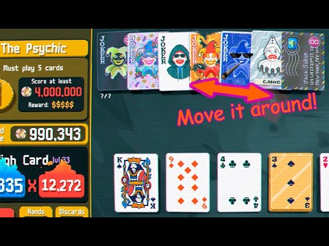 Steam Community :: Video :: Balatro: Gold Stake x High Card