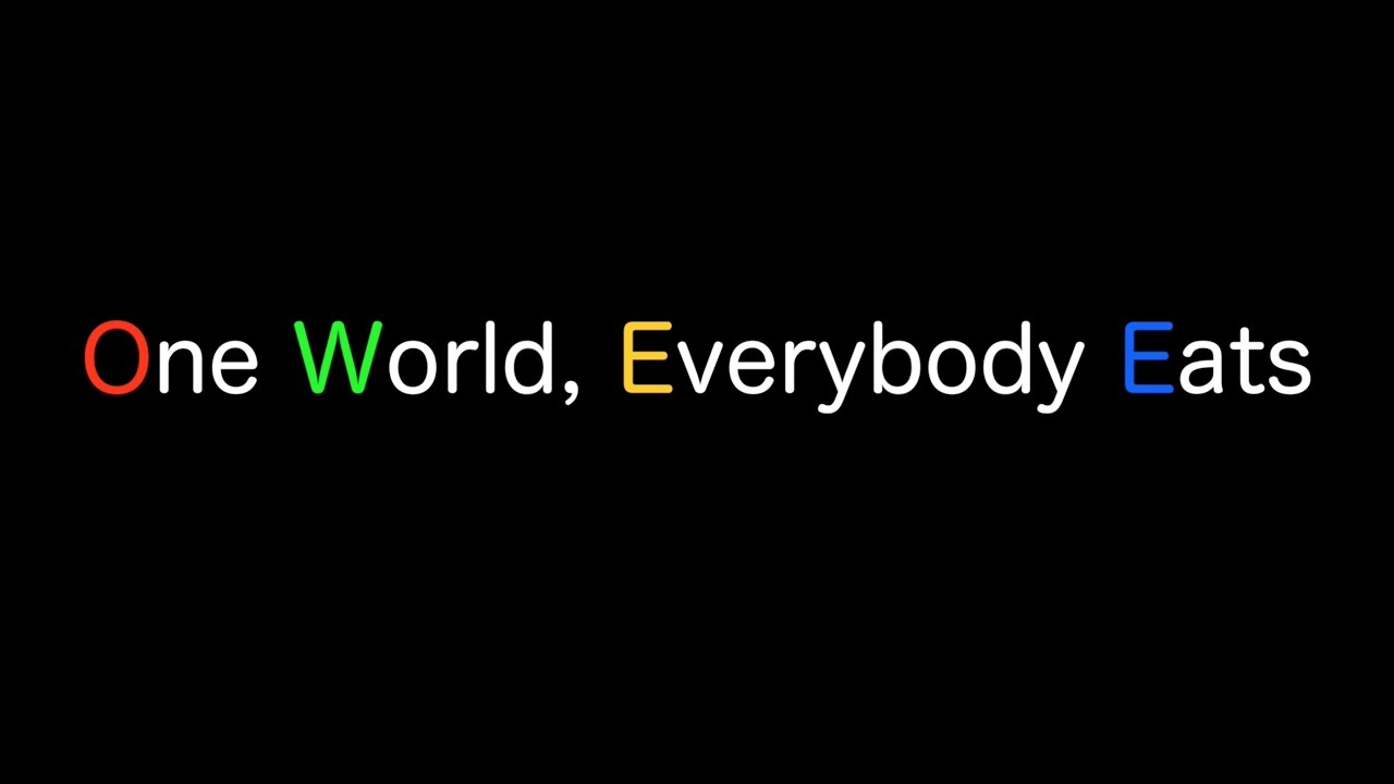 One World Everybody Eats - Documentary