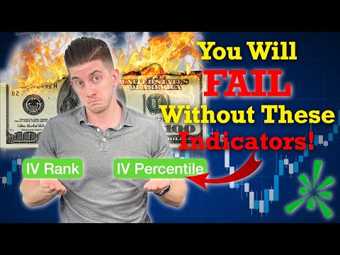 How To Add IV Rank & IV Percentile To ThinkOrSwim For Options Trading Success!