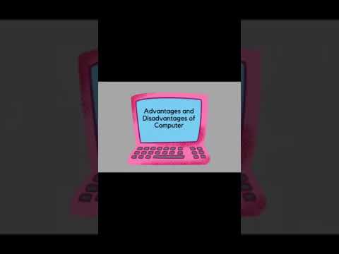 Advantages & Disadvantages of Using Computer/Laptop (Sophia Louise F. Abad)