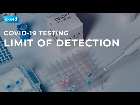 COVID-19 Testing: Limit of Detection