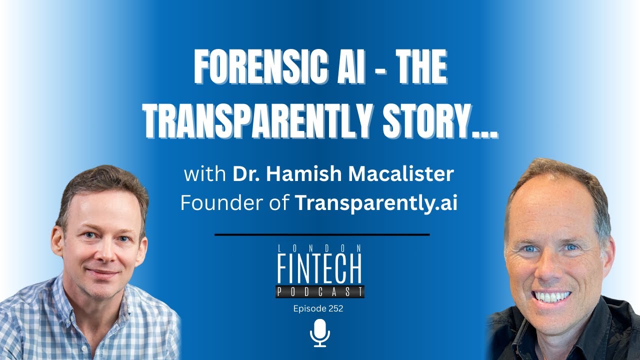 Forensic AI - The Transparently Story