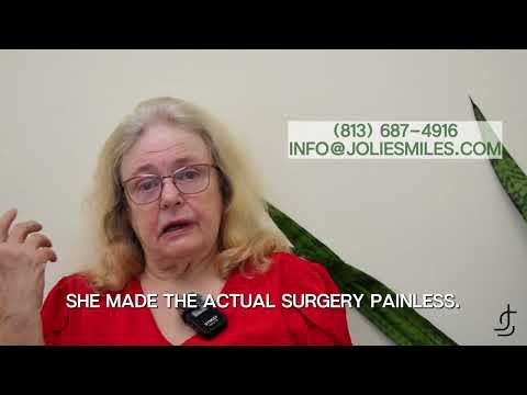 "Dr. Truong made the surgery painless."
