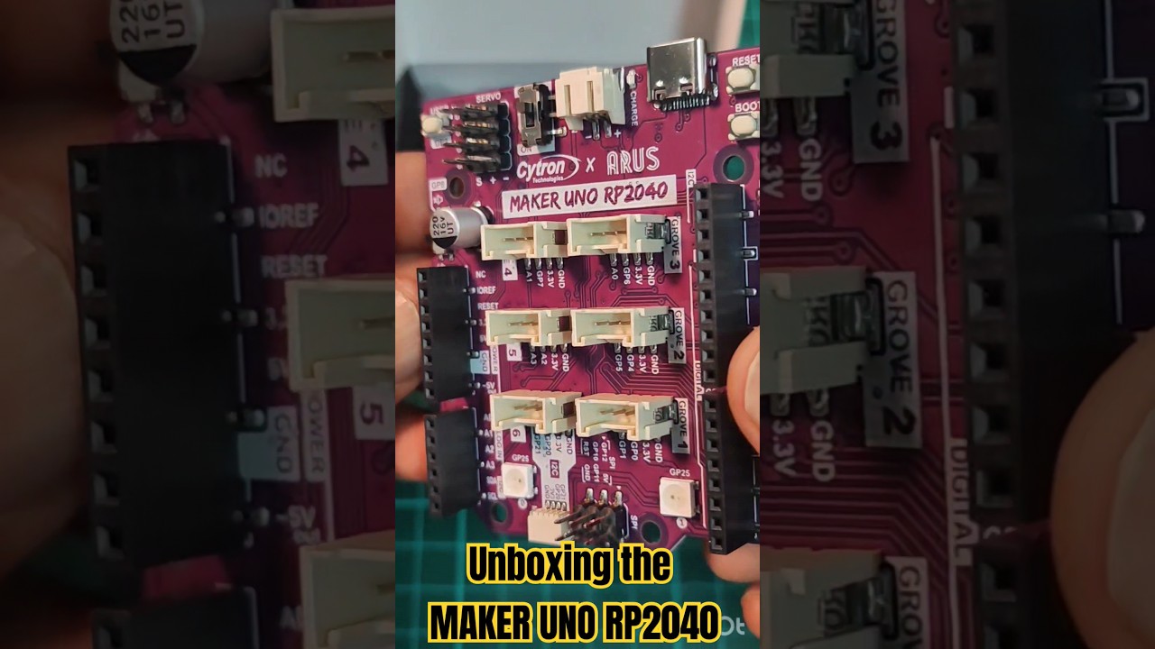 MAKER UNO RP2040 - element14 Community