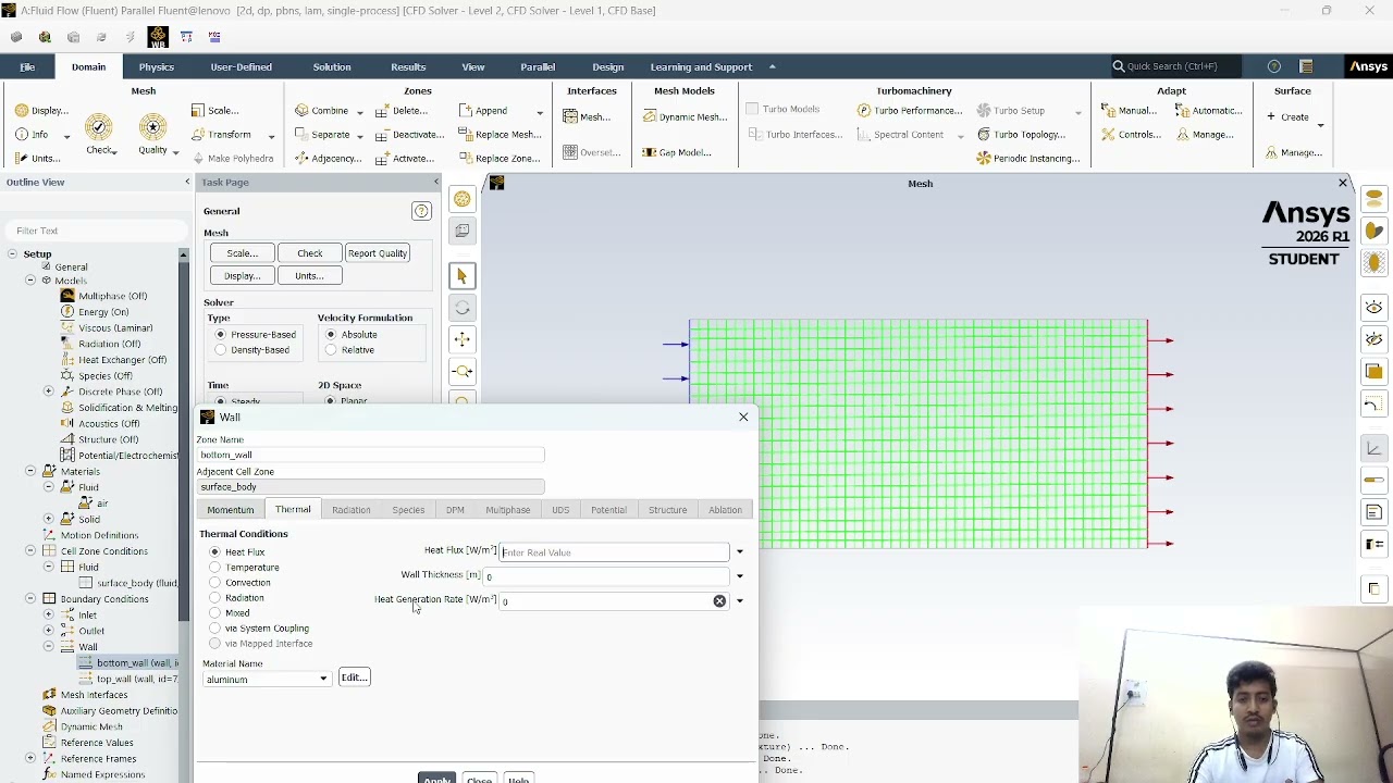 ANSYS Assignment (Computer Aided Engineering) - MEB23082