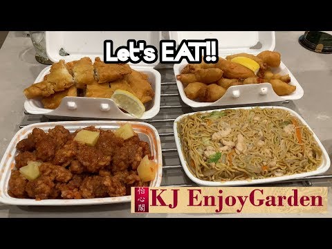 KJ Enjoy Garden Chinese Food Delivery