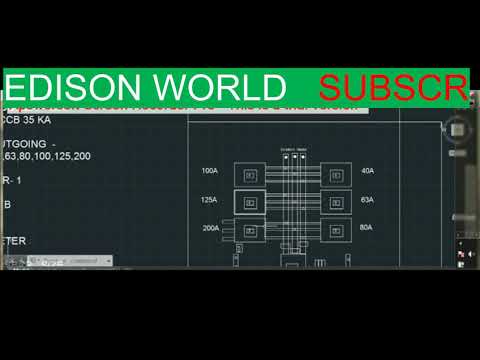 SMDB simple explanation new 2018 / SUB MAIN DISTRIBUTION BOARD