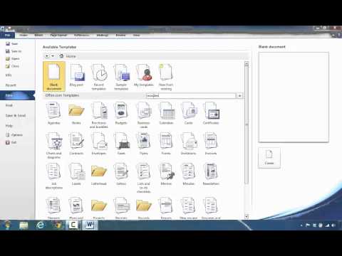 How to Create Minutes in Microsoft Word 2010