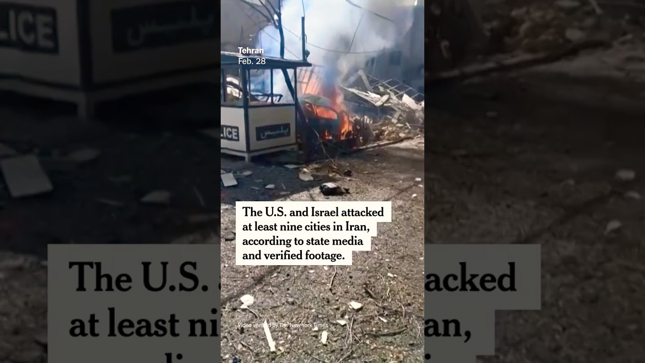 Iran Retaliates After Attack by U.S. and Israel