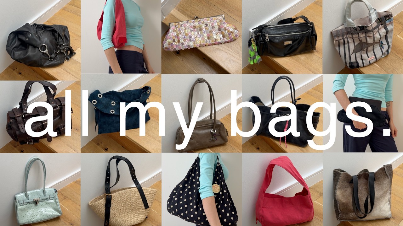 my bag collection