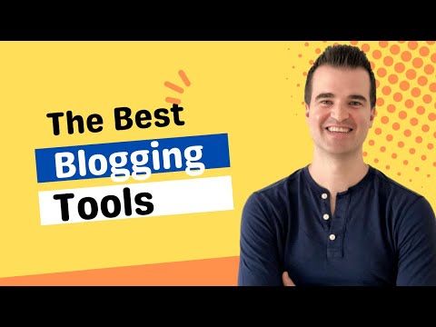 Blogging Tools: Everything I Use To Set Up A New Niche Site