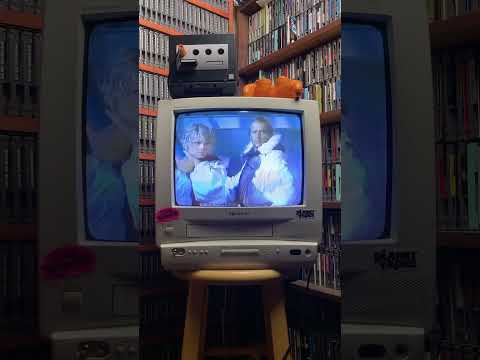 NBC's World War III promo during Sound of Music Broadcast #80s #vhs #vcr #crt #shorts