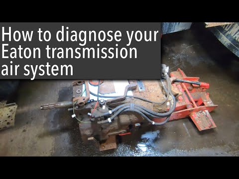 How to diagnose your Eaton transmission air systems