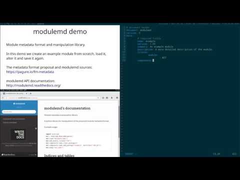 Introduction to modulemd by contyk
