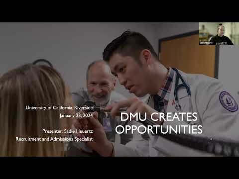 Des Moines University Information Session