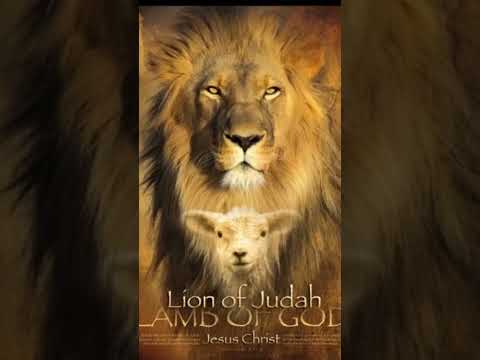 🦁 lion of Judah the Lamb of god #motivation #jesuschrist #yeshua #lionofjudah