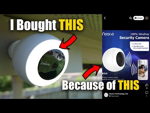 YouTube ADs made me BUY this camera! - Noorio B310 Review