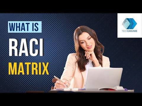 What is RACI Matrix | Business Analysis Tutorials | Techcanvass