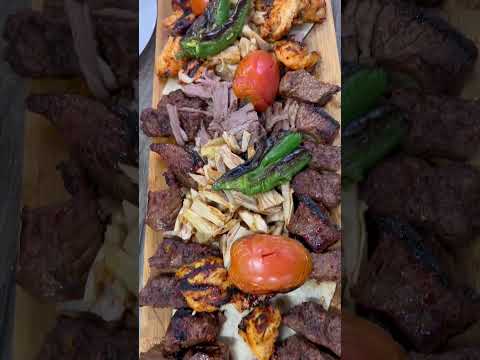 Mediterranean Halal food #shorts