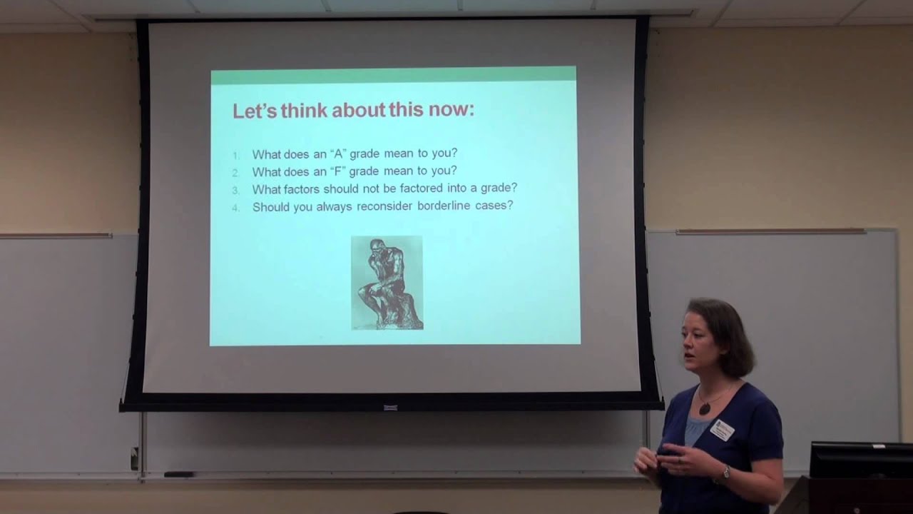Best practices for Grading Objectively